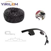 China Custom 200m Length Nylon and PP Plastic Clip Strip for Sofa Zigzag Spring with 10cm and 12cm Knot Distance for sale