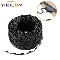 China Custom 200m Length Nylon and PP Plastic Clip Strip for Sofa Zigzag Spring with 10cm and 12cm Knot Distance for sale