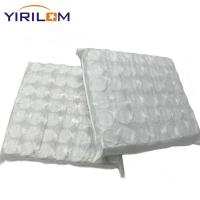 China 18×18×4 Inches High Carbon Steel Sofa Pocket Spring with 80gsm Fabric Pocket Spring Coil for Sofa Cushion for sale