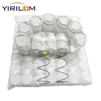China 18×18×4 Inches High Carbon Steel Sofa Pocket Spring with 80gsm Fabric Pocket Spring Coil for Sofa Cushion for sale
