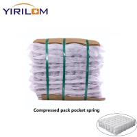China 18x18x4 Inches High Carbon Steel Medium-Firm Support Sofa Pocket Spring Coil for Comfortable Sofa Cushion for sale