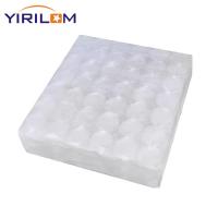 China 18x18x4 Inches High Carbon Steel Medium-Firm Support Sofa Pocket Spring Coil for Comfortable Sofa Cushion for sale