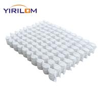 China 2.0mm Wire Diameter 5 Turns High Carbon Steel Wire Sofa Pocket Spring Coil for Cushion for sale