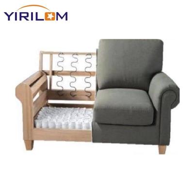 China 2.0mm Wire Diameter 5 Turns High Carbon Steel Wire Sofa Pocket Spring Coil for Cushion for sale