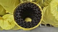 China Customized Length Black Epoxy Coated S-Shaped Zigzag Spring for Sofa Support for sale