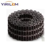 China Customized Length Black Epoxy Coated S-Shaped Zigzag Spring for Sofa Support for sale