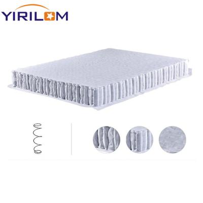 China High Elastic Queen Size Good-sleeping Mattress Pocket Spring with Pocket Coil Springs for Hotel or Home for sale