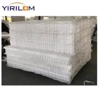 China High Elastic Queen Size Good-sleeping Mattress Pocket Spring with Pocket Coil Springs for Hotel or Home for sale