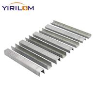 China Galvanized Mattress Staples with Pneumatic Gun for Furniture Framing - 6000pcs/cnt Packing for sale