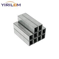 China Galvanized Mattress Staples with Pneumatic Gun for Furniture Framing - 6000pcs/cnt Packing for sale