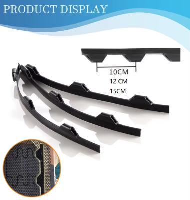 China 200m Length Nylon/PP Plastic Fixing Clip Strip for Sofa Zigzag Spring with 10cm/12cm/15cm Knot Distance for sale
