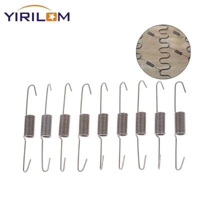 China High Carbon Steel Wire Balance Hook Spring with 1.5mm Diameter and 97mm Length for Sofa Spring Fixing Clips for sale