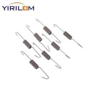 China 1.5mm Diameter 97mm Length High Carbon Steel Wire Balance Hook Spring Fixing Clip for Furniture Suspension for sale