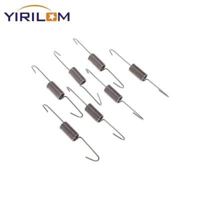 China 1.5mm Diameter 97mm Length High Carbon Steel Wire Balance Hook Spring Fixing Clip for Furniture Suspension for sale