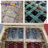 China 1.5mm Diameter 97mm Length High Carbon Steel Wire Balance Hook Spring Fixing Clip for Furniture Suspension for sale
