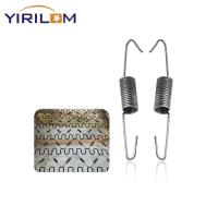 China High Carbon Steel Wire Balance Hook Sofa Spring Clip with 1.5mm Diameter and 97mm Length for Fixing Zigzag Springs for sale