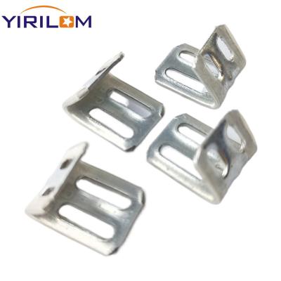China Heavy Duty Zinc Coated 4-Hole Spring Clip for Sofa and Furniture Hardware for sale