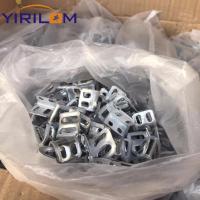 China Heavy Duty Zinc Coated 4-Hole Spring Clip for Sofa and Furniture Hardware for sale
