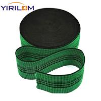 China Polyester High Elasticity Sofa Webbing with 300 lbs Weight Capacity Water Resistance and Eco-Friendly for Furniture Repair for sale