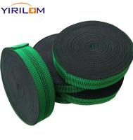 China Polyester High Elasticity Sofa Webbing with 300 lbs Weight Capacity Water Resistance and Eco-Friendly for Furniture Repair for sale
