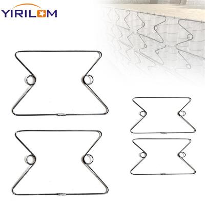 China Customized Surface Treatment Noiseless Mattress Support Spring with High-Carbon Steel Core for Durable Mattress Accessories for sale