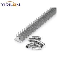 China Galvanized Zinc M66 Steel Spring Clip Staple for Mattress Frames - 6000pcs/cnt U Clip Staple for sale
