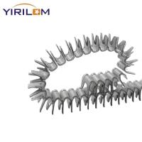 China Galvanized Zinc M66 Steel Spring Clip Staple for Mattress Frames - 6000pcs/cnt U Clip Staple for sale