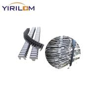 China Galvanized Zinc M66 Steel Spring Clip Staple for Mattress Frames - 6000pcs/cnt U Clip Staple for sale