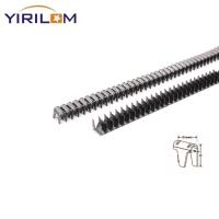 China Heavy-Duty Galvanized Zinc U-Shaped Stay Wire Clips for Upholstery and Spring Repair for sale