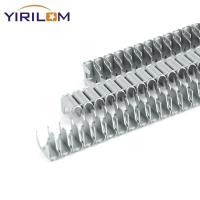 China Heavy-Duty Galvanized Zinc U-Shaped Stay Wire Clips for Upholstery and Spring Repair for sale