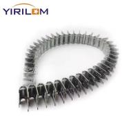China Heavy-Duty Galvanized Zinc U-Shaped Stay Wire Clips for Upholstery and Spring Repair for sale