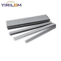 China Heavy-Duty Galvanized Zinc U-Shaped Stay Wire Clips for Upholstery and Spring Repair for sale