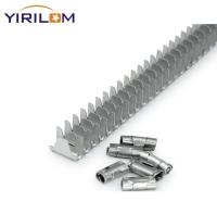 China Wholesale Galvanized Zinc Stay Wire Clips with 22mm Crown for Sofa Springs - 6000pcs Packing for sale