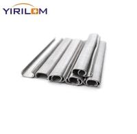 China Galvanized Zinc C Type Rings Nails with 17/18/19/22mm Crown and 6000pcs/cnt Packing for Mattress Clip for sale