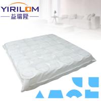 China Customized Size High Carbon Steel Wire Noiseless Sofa Pocket Spring Coil for Sofa Cushion for sale