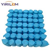 China OEM White 4 Inches Height 2.0mm Coil Diameter Non Woven Fabric Cover Sofa Pocket Spring Coil Unit for sale