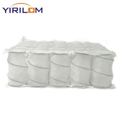 China 1.8mm and 2.0mm Steel Wire Sofa Pocket Spring with Customizable Size for Cushion Support for sale