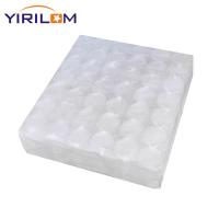 China 80g/m2 Woven Fabric Sofa Pocket Spring Coils with High Carbon Steel Wire for Customizable Size Seating for sale