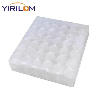 China 80g/m2 Woven Fabric Sofa Pocket Spring Coils with High Carbon Steel Wire for Customizable Size Seating for sale