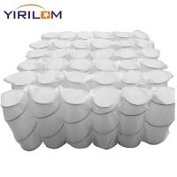 China 80g/m2 Woven Fabric Sofa Pocket Spring Coils with High Carbon Steel Wire for Customizable Size Seating for sale