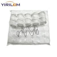 China High Carbon Steel Wire Sofa Pocket Spring Coils with Customizable Sizes and Individually Wrapped Design for sale