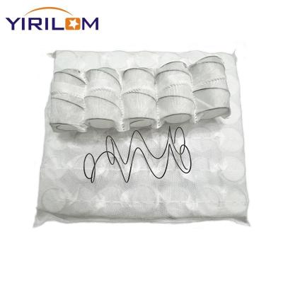 China High Carbon Steel Wire Sofa Pocket Spring Coils with Customizable Sizes and Individually Wrapped Design for sale