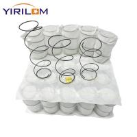 China 4 Inches Height Sofa Pocket Spring with High Carbon Steel Wire and Individually Wrapped Design for Comfortable Cushions for sale