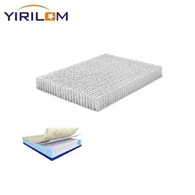 China High Carbon Steel Wire Mattress Pocket Spring with Customizable Zones and Rolled or Compression Packing for sale