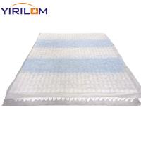 China Wholesale Customized Size High Carbon Steel Wire 7 Zones Pocket Spring Unit for Mattress Comfort for sale
