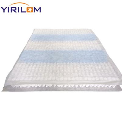 China Wholesale Customized Size High Carbon Steel Wire 7 Zones Pocket Spring Unit for Mattress Comfort for sale