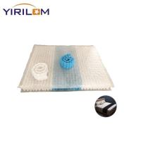 China White Mattress Pocket Spring Unit with Durable Spring Pocket Coils and Hypoallergenic Non-Woven Fabric in Customizable Sizes for sale