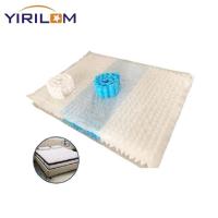 China Heat Treated High Carbon Steel Wire Mattress Pocket Spring with Customizable Zones for sale