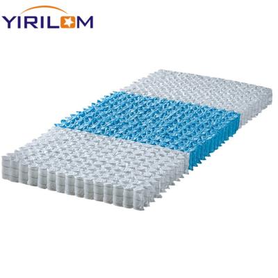 China 2.0 mm Wire Diameter Mattress Pocket Spring Unit with Positioning Support Made from 70# High Carbon Steel Wire for sale