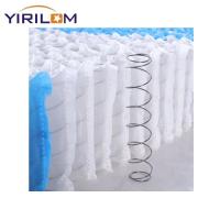 China 2.0 mm Wire Diameter Mattress Pocket Spring Unit with Positioning Support Made from 70# High Carbon Steel Wire for sale